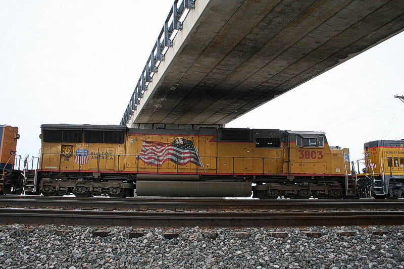 UP 3803